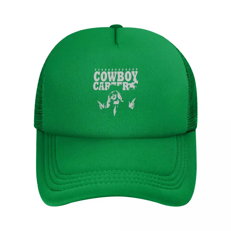 Beyonce Cowboy Carter 2024 Hip Hop Retro Baseball Caps Mesh Hats ...