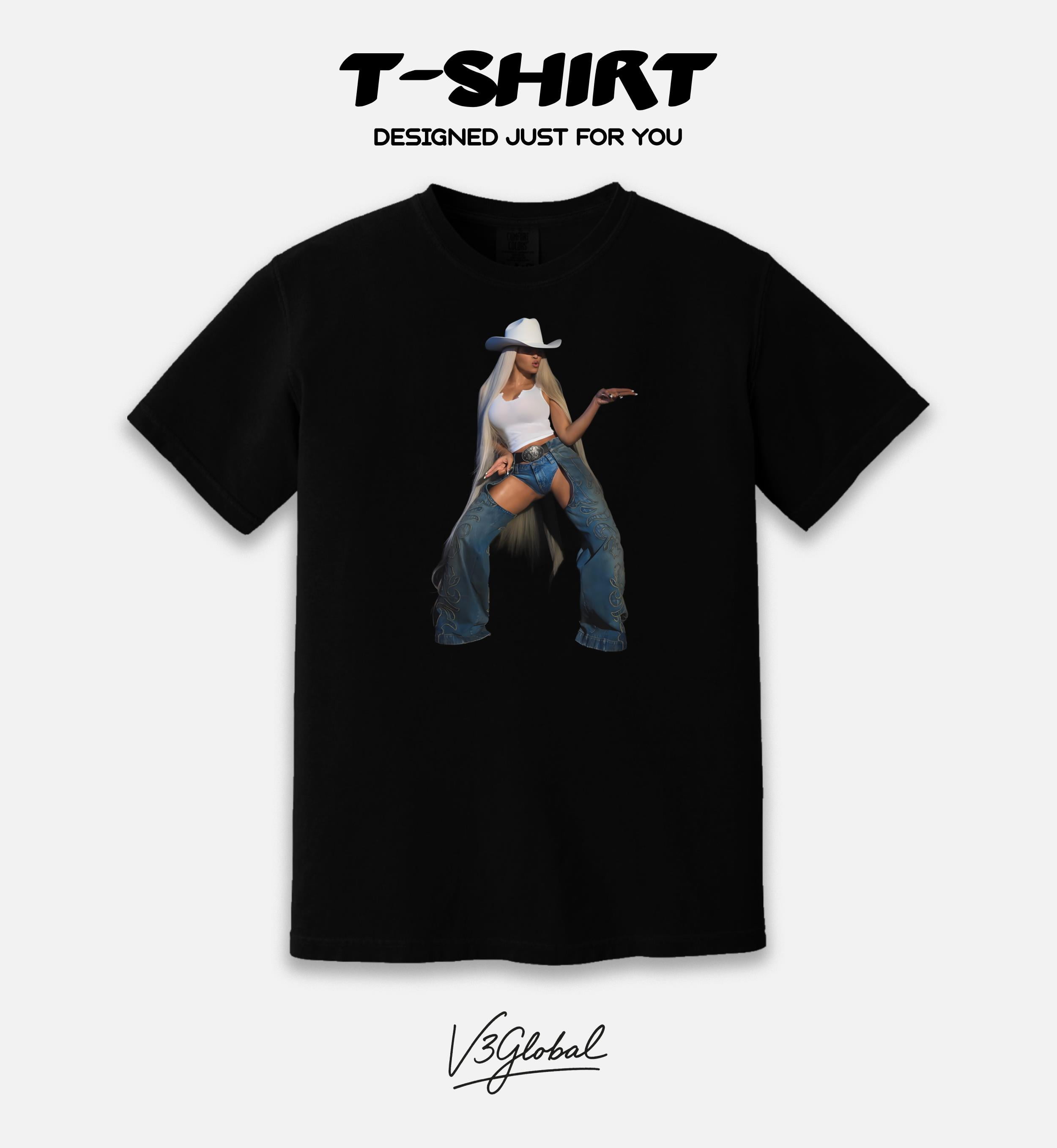 Beyonce Cowboy Carter Act II Album Fan Merch A Comfort Color T-Shirt ...