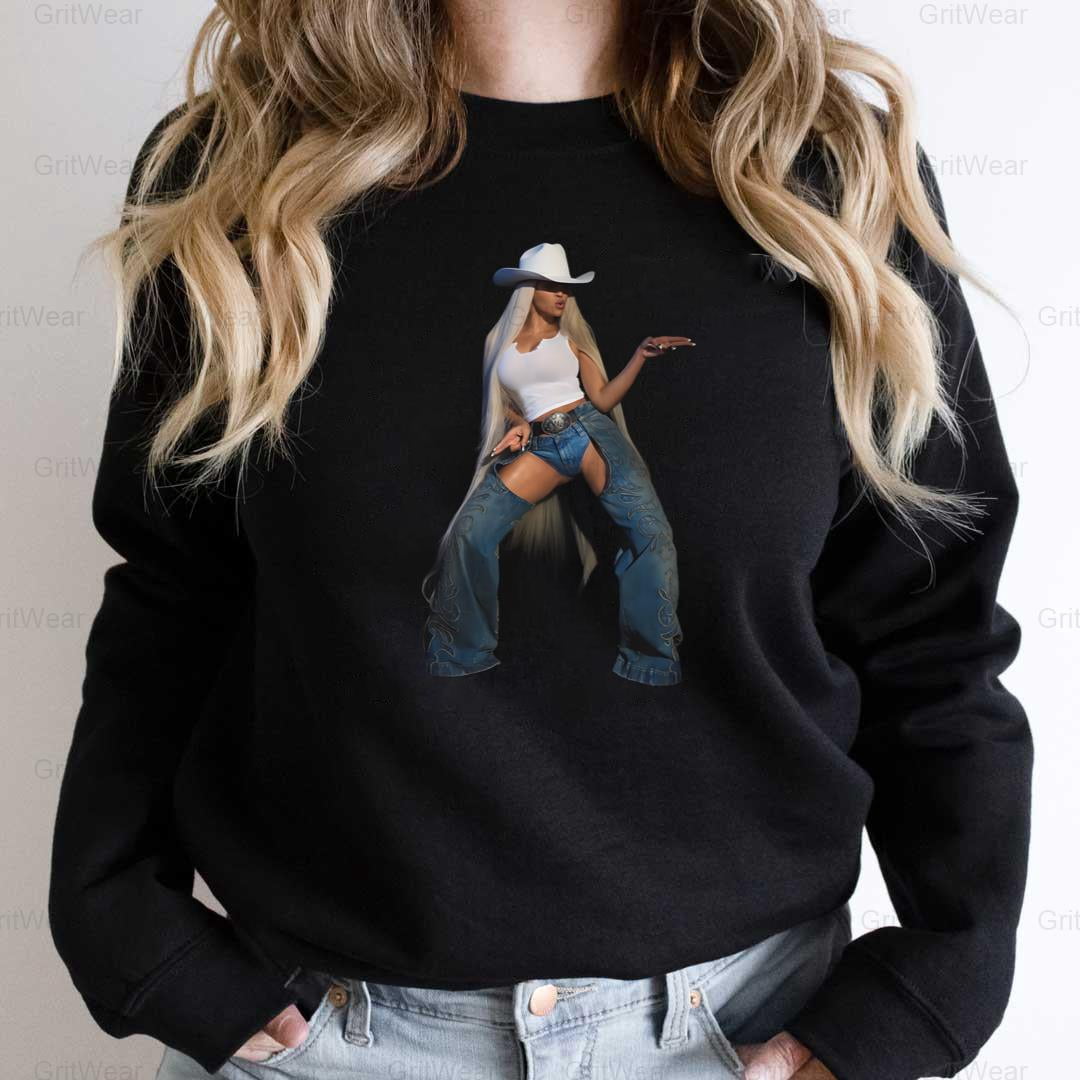 Beyonce Cowboy Carter Album, Country Music Singer, Fan Merch Texas ...