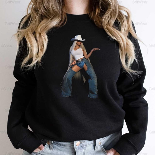 Beyonce Cowboy Carter Album, Country Music Singer, Fan Merch Texas ...
