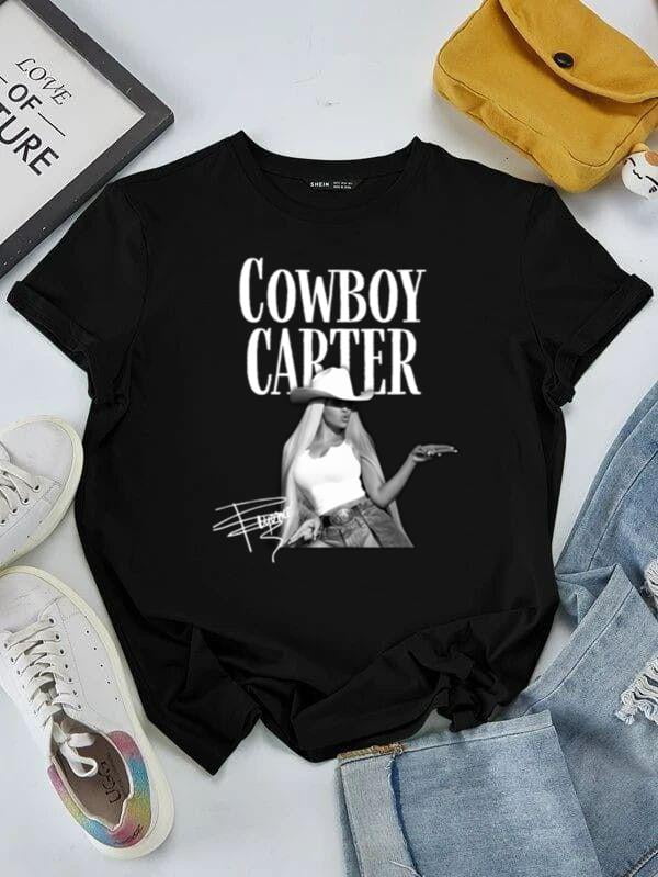 Beyonce Cowboy Carter Album Exclusive Beyhive Fan Merch Unisex tee ...