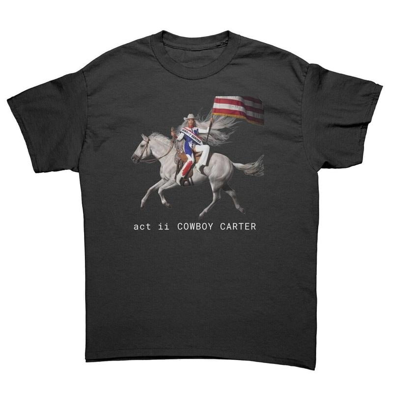 Beyonce Cowboy Carter Album Tee, Levii's Jeans Shirt, Beyhive Exclusive ...