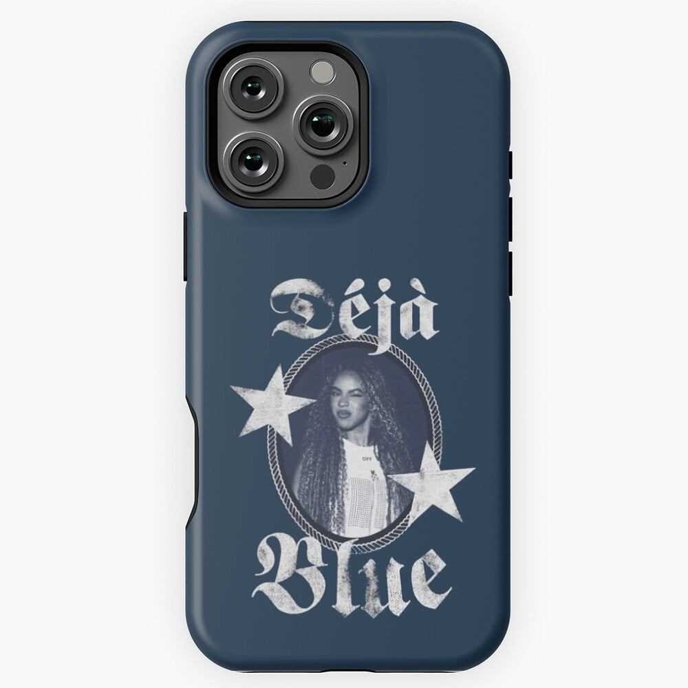 Beyonce Cowboy Carter Blue Phone Case for iPhone 16 15 14 13 12 11 Pro ...