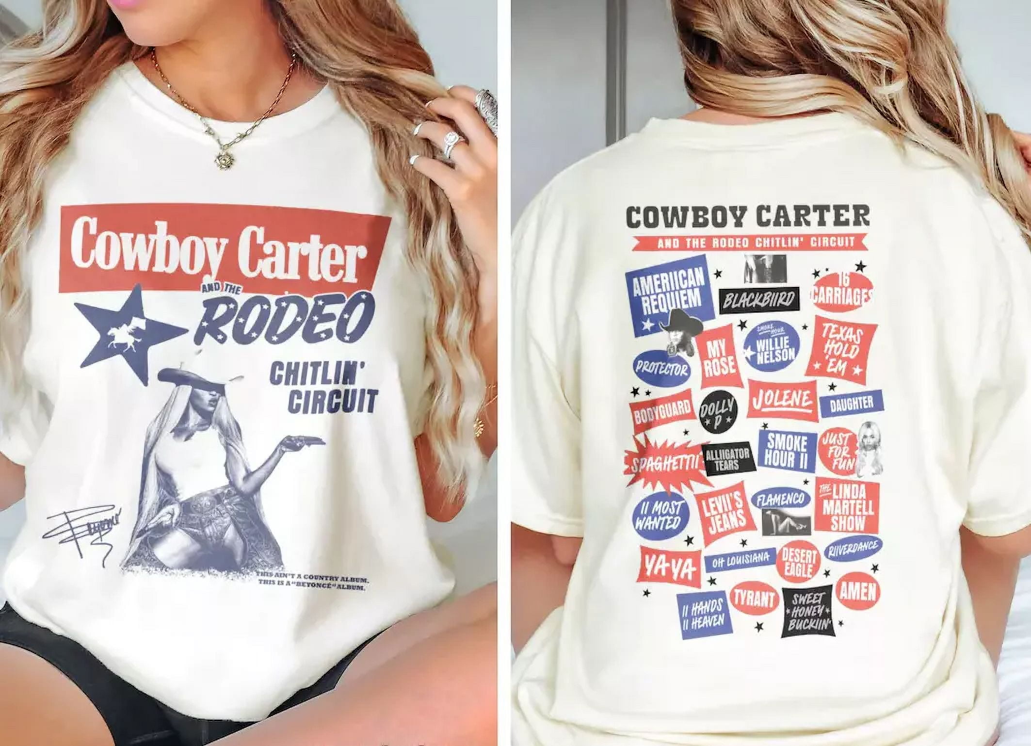 "Beyonce Cowboy Carter Shirt, Beyonce Beyhive Exclusive Merch, Cowboy ...