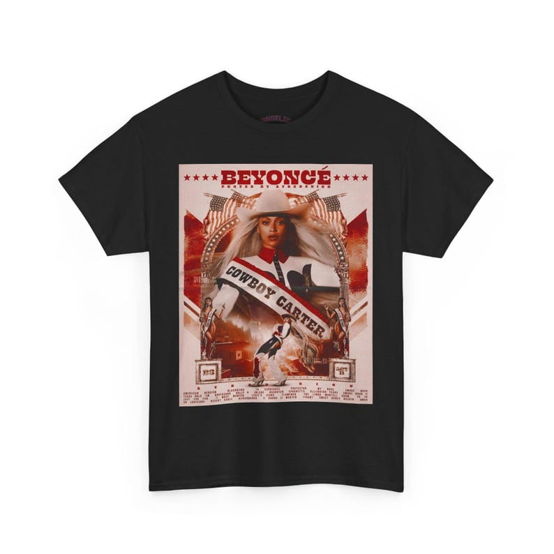 Beyonce Cowboy Carter Shirt, Beyonce Beyhive Exclusive Merch, Cowboy ...