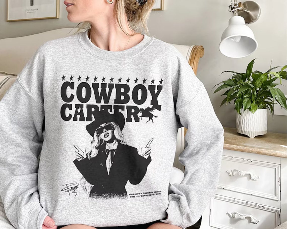Beyonce Cowboy Carter Shirt, Post Malone shirt, Cowboy Carter Shirt ...
