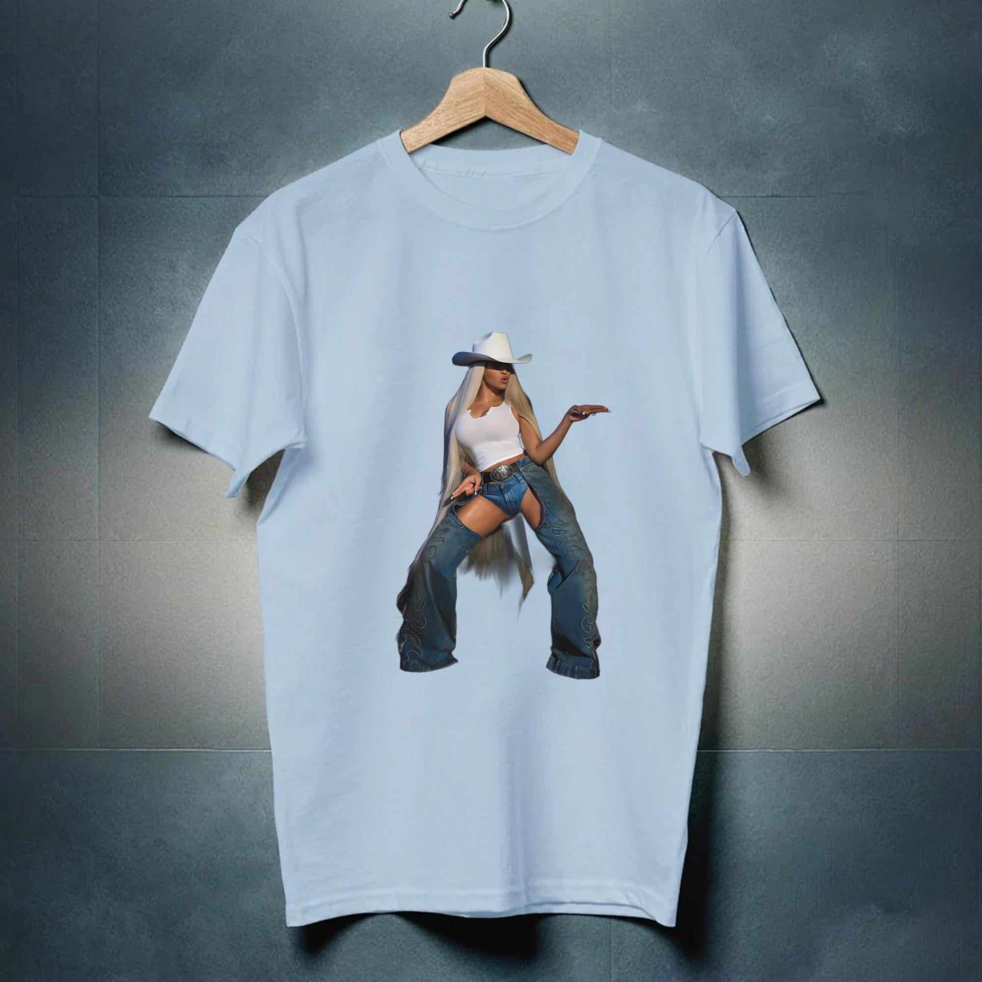 Beyonce Cowboy Carter T-Shirt, Cowboy Carter Shirt All sizes - Walmart.com