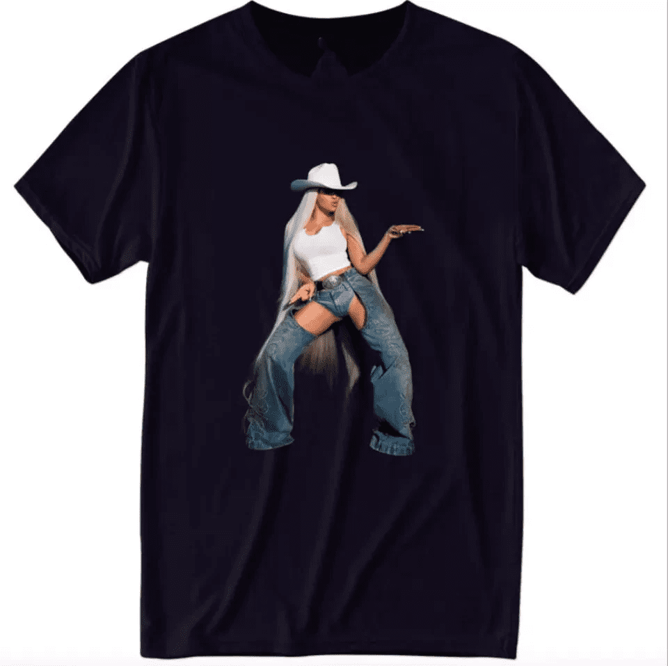 Beyonce Cowboy Carter T-Shirt, Cowboy Carter Shirt - Walmart.com