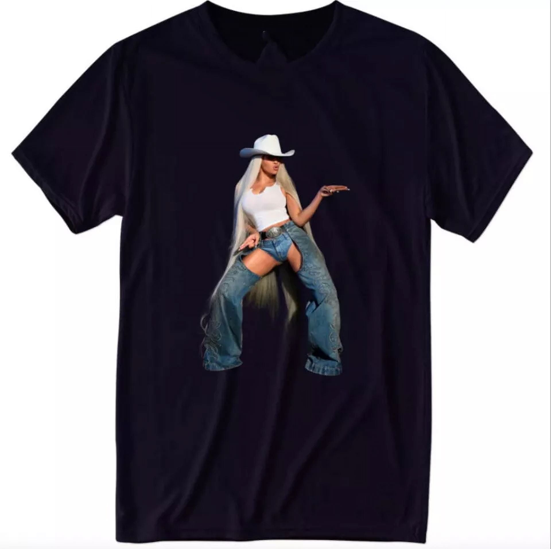 Beyonce Cowboy Carter T-Shirt, The Rodeo Chitlin' Circuit 2025 Album ...