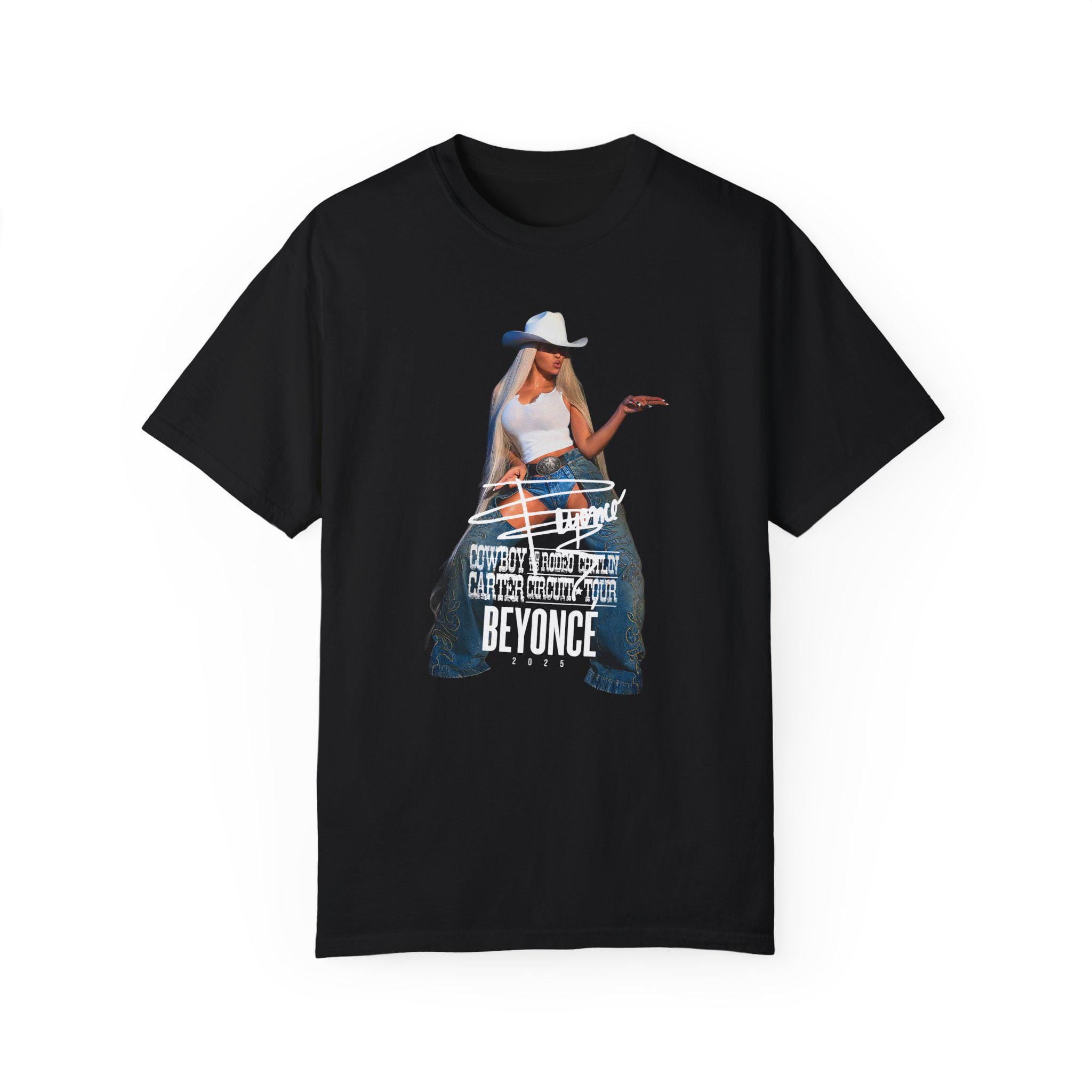 Beyonce Cowboy Carter T-Shirt | The Rodeo Chitlin' Circuit 2025 Album ...