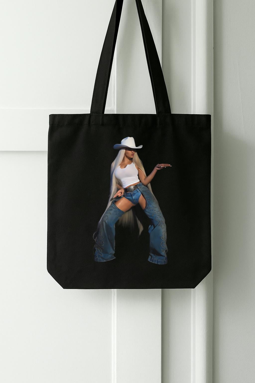 Beyonce Cowboy Carter Tote Bag, Cowboy Carter Bag All s-TH17855 ...