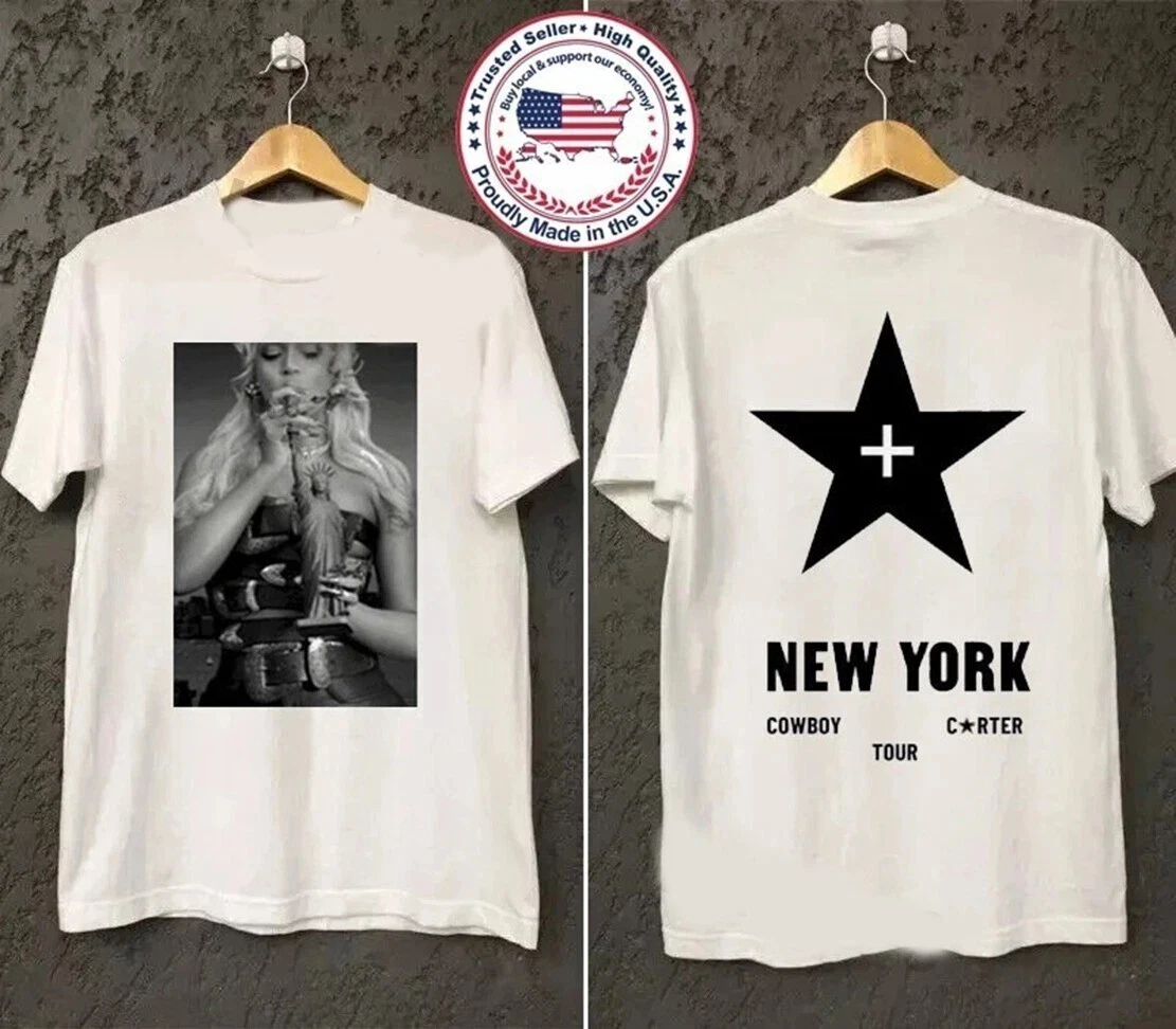 Beyonce Cowboy Carter Tour 2025 Shirt, Beyonce Cowboy Carter Tee ...