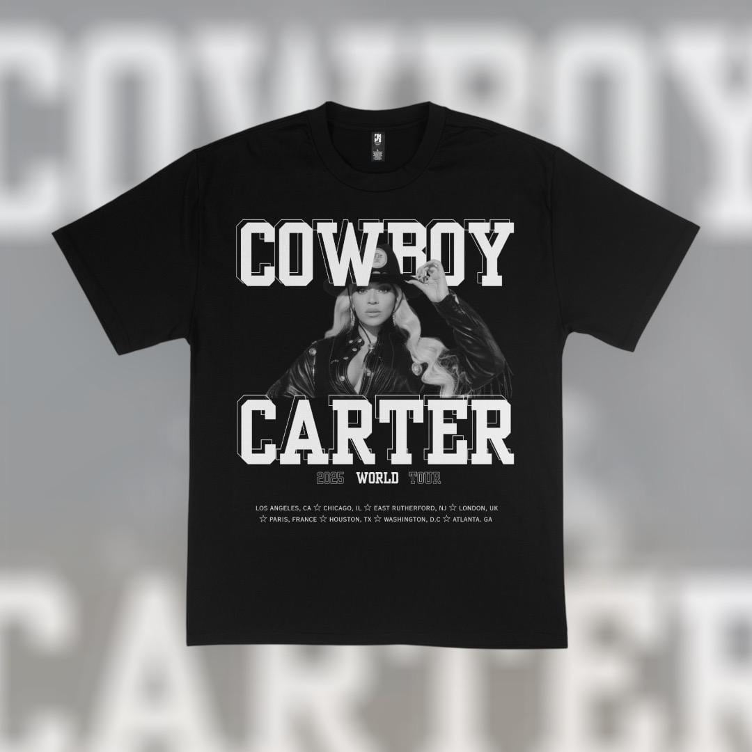 Beyonce Cowboy Carter Unisex Tour Shirts 2025 - Walmart.com