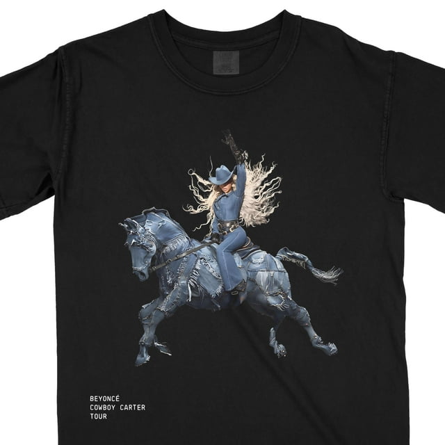 Beyonce Cowboy Denim Carter Tour Shirt, Beyhive Fan Shirt, Chardoneigh ...