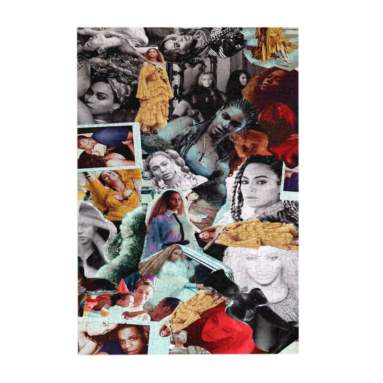 Beyonce Jigsaw Puzzles Anime Jigsaw Puzzle For Adults, Cartoon Puzzles ...