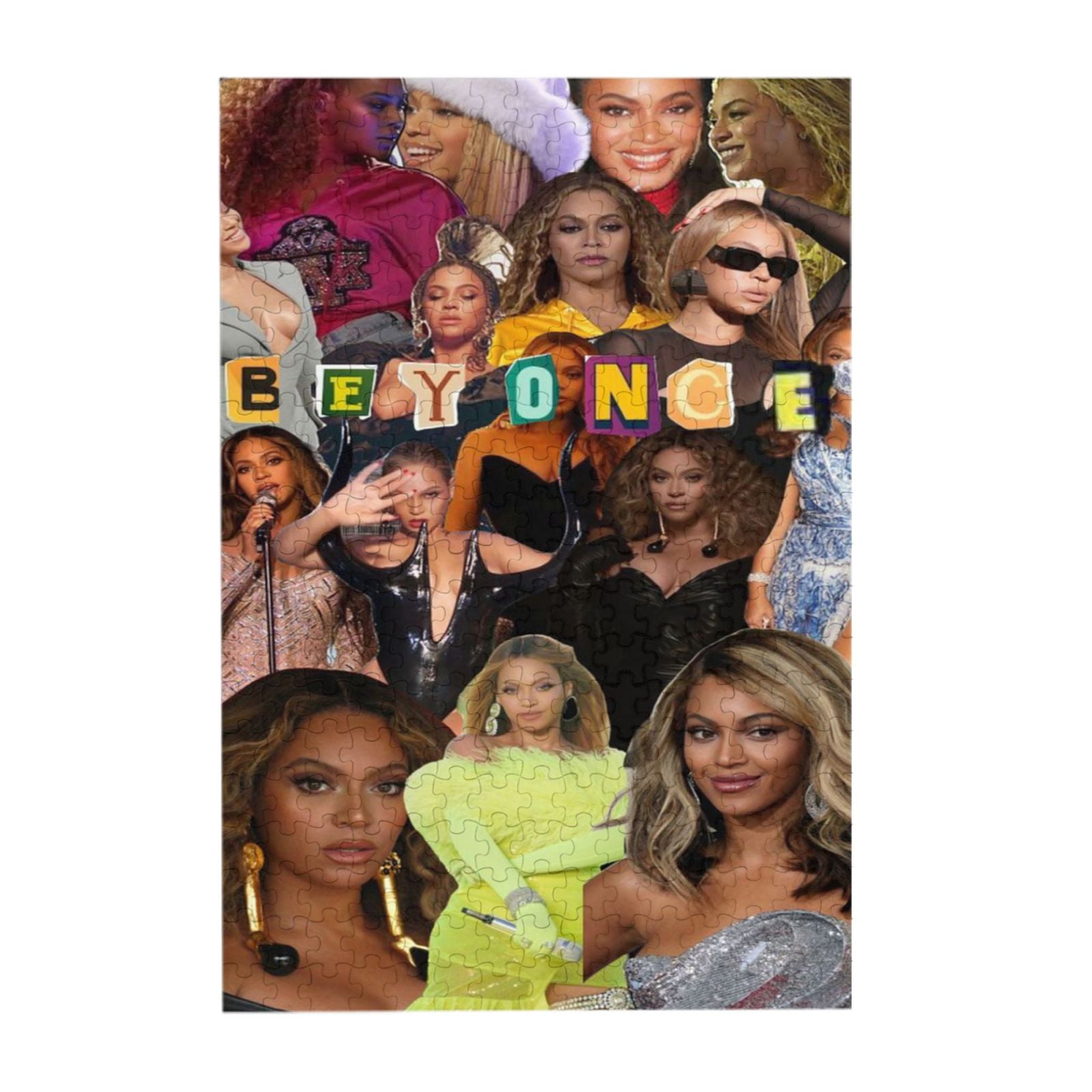Beyonce Jigsaw Puzzles Anime Jigsaw Puzzle For Adults, Cartoon Puzzles ...
