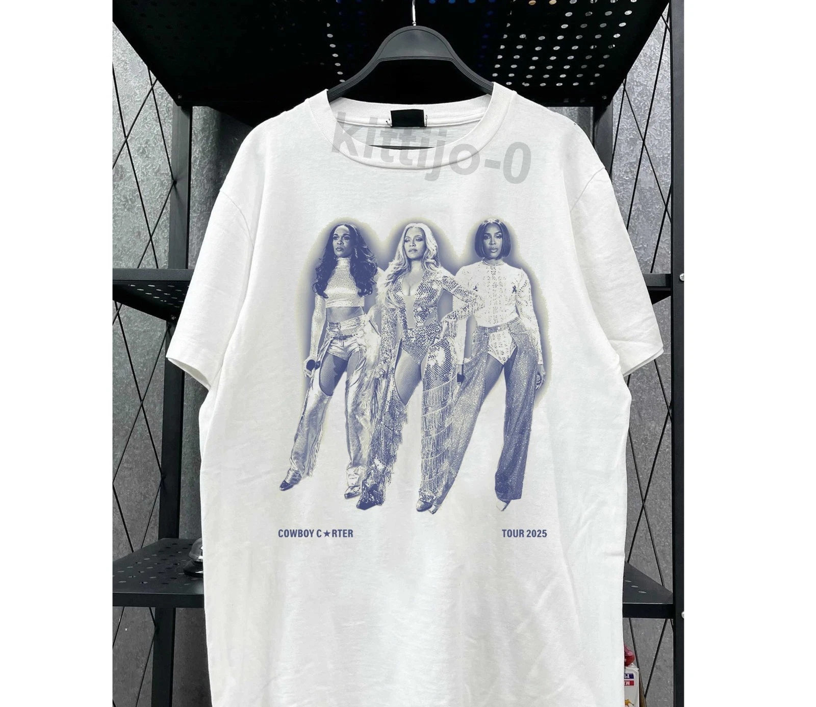 Beyonce Legacy Merch Cowboy Carter Tour 2025 reprint T-Shirt - Walmart.com