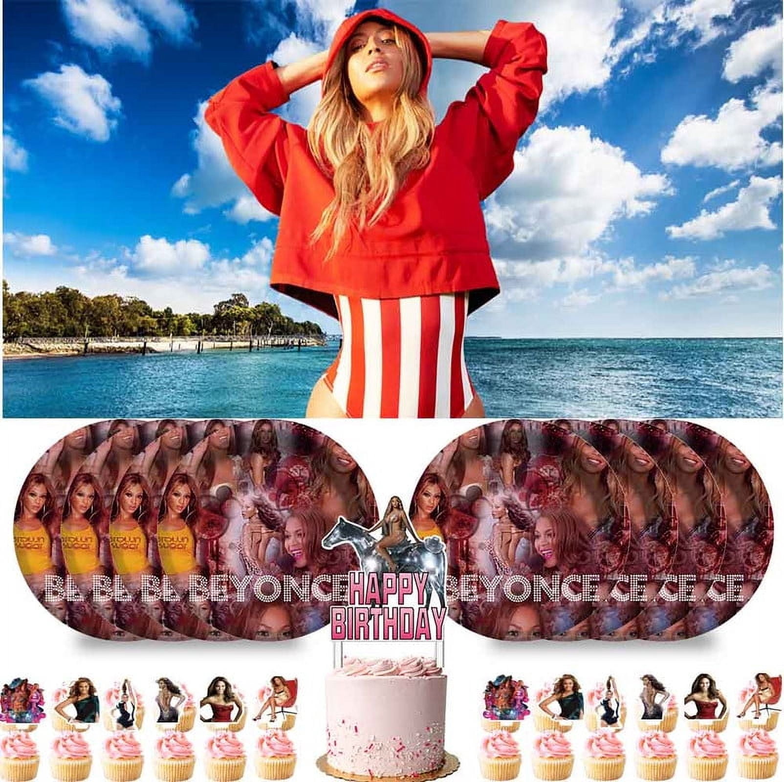 Beyonce Party Supplies for Birthday Decorations Plates Banner Kids Cake ...