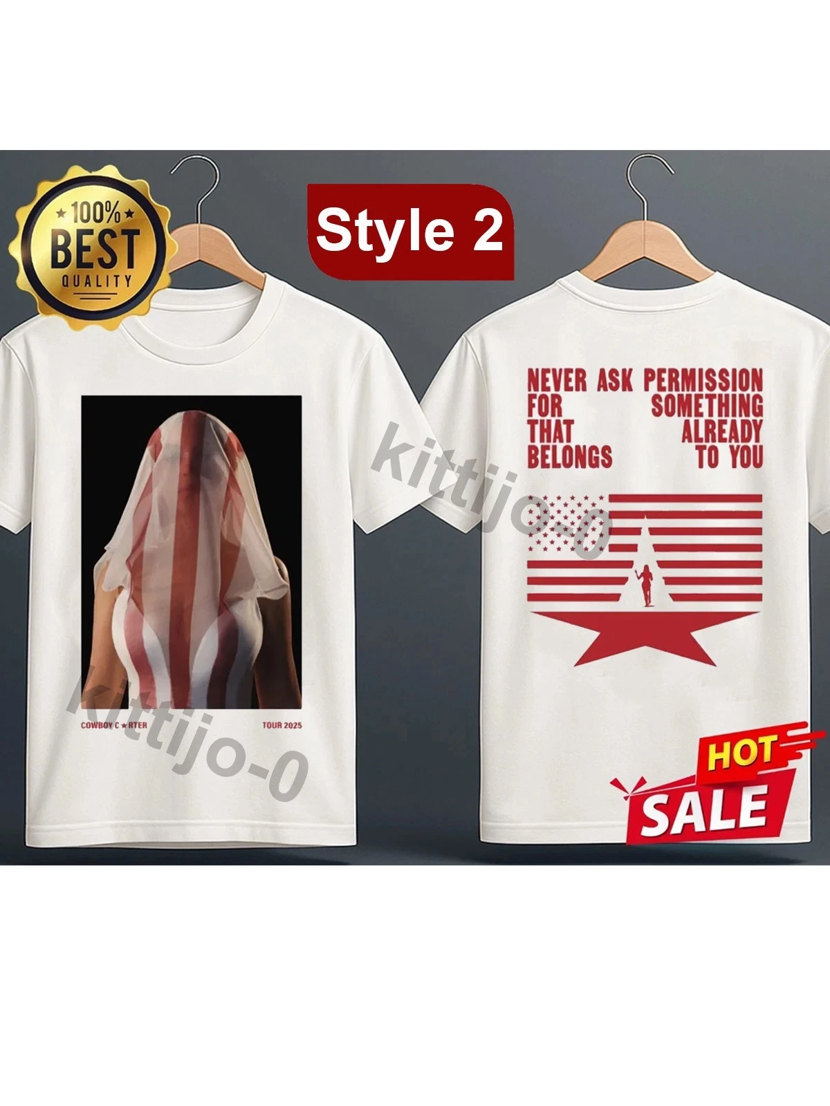 Beyonce Reclamation Merch Cowboy Carter Tour 2025 Shirt, Beyonce ...