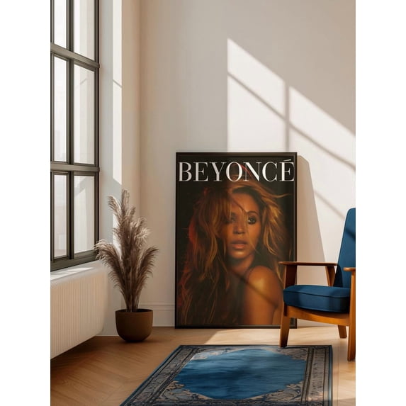 Beyonce Renaissance Poster | Pop Icon Signed Girly Aesthetic Wall Art ...