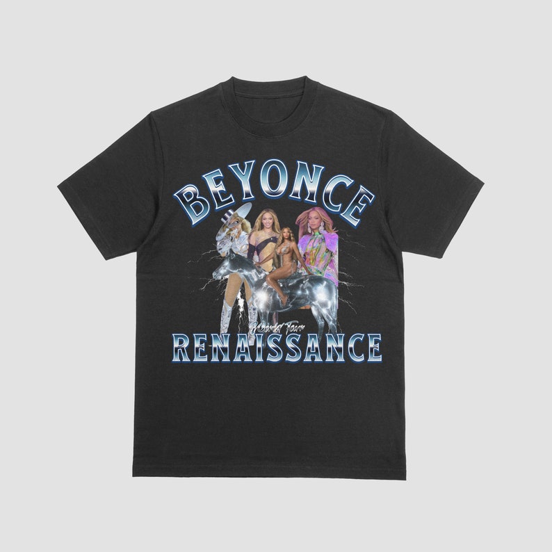 Beyonce Renaissance World Tour Graphic Design PNG INSTANT DOWNLOAD ...