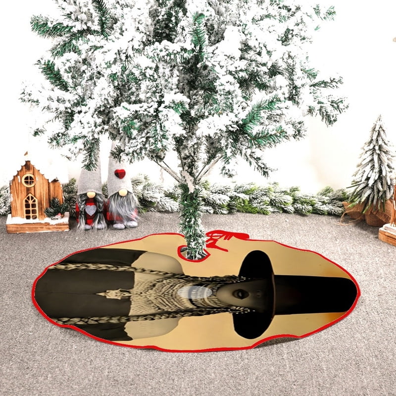Beyonce themed Christmas Tree Skirt 48inch premium collectible decor ...