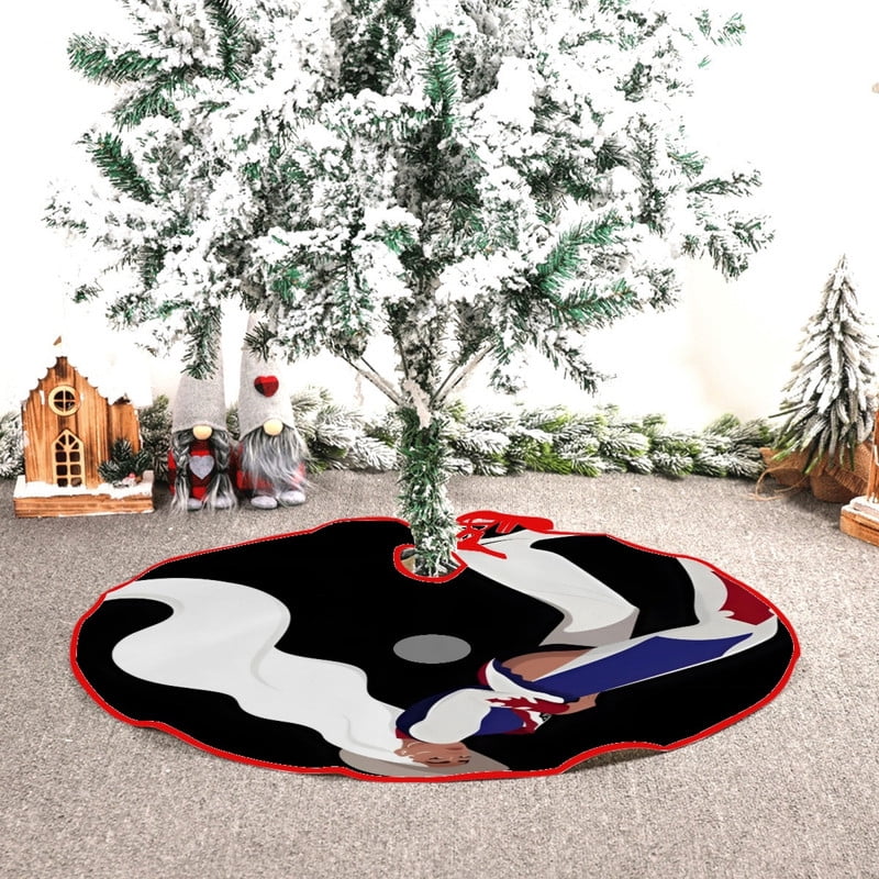 Beyonce themed Christmas Tree Skirt 48inch premium collectible decor ...
