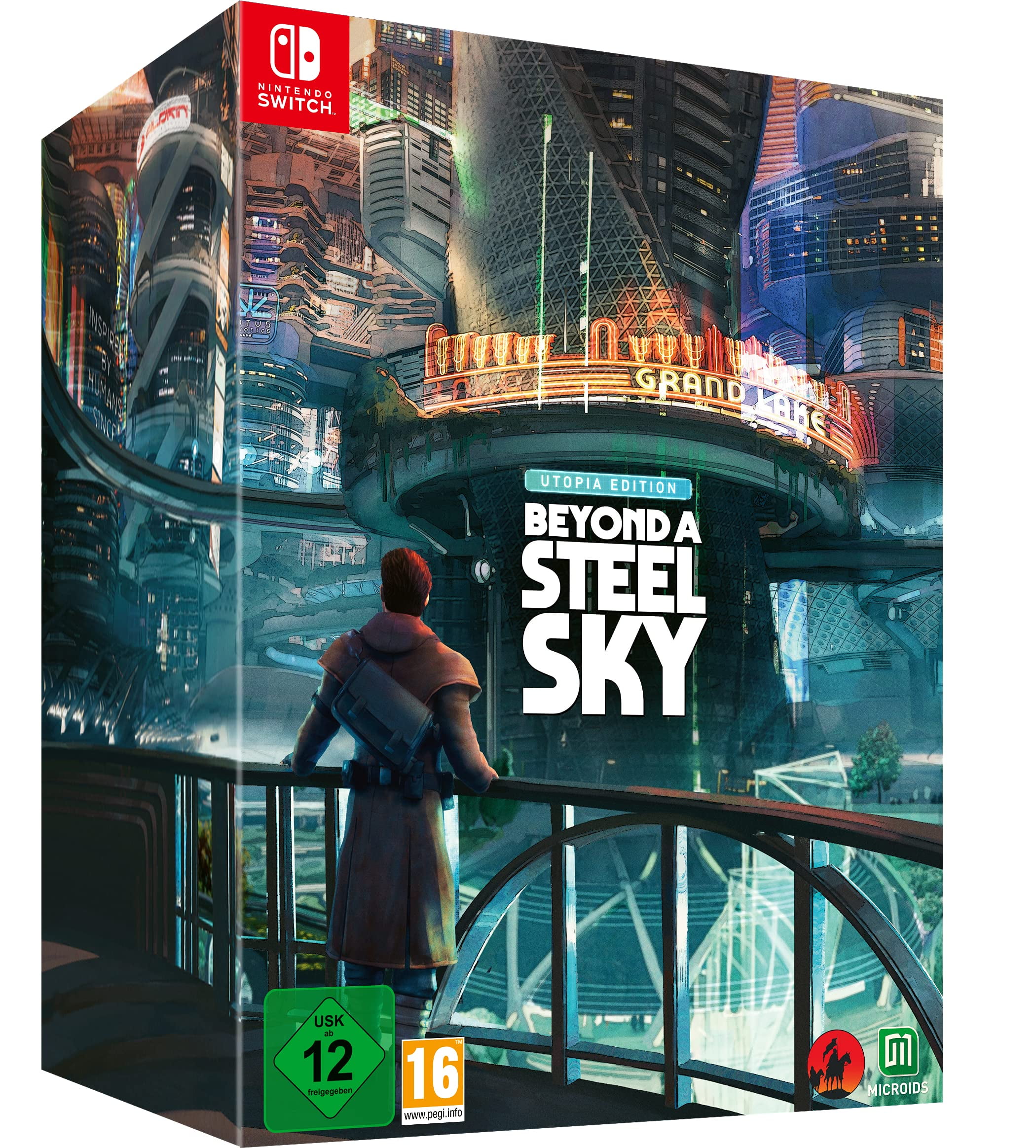 Beyond A Steel Sky - Utopia Edition (Nintendo Switch) (Nintendo Switch ...