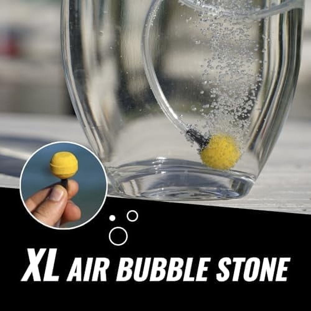 Beyond Bait Pump Portable Live Bait Aerator - Long Lasting Battery ...