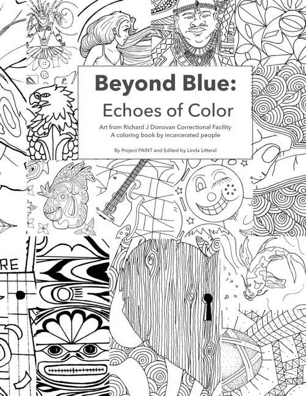 Beyond Blue: Echoes of Color: Art from Richard J Donovan Correctional ...