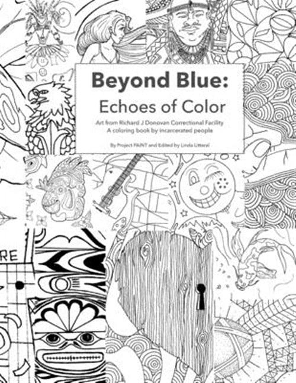 Beyond Blue: Echoes of Color: Art from Richard J Donovan Correctional ...