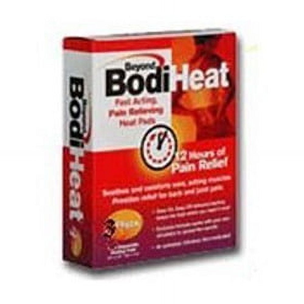 Beyond Body Heat Pads, Box - 3 Ea, 2 Pack - Walmart.com