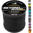 Beyond Braid 20lb Braided Fishing Line, 300yd, No Fade Black - Walmart.com