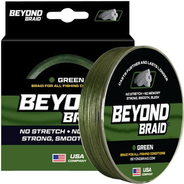 Beyond Braid - Super Strong, Abrasion Resistant Braided Fishing Line ...