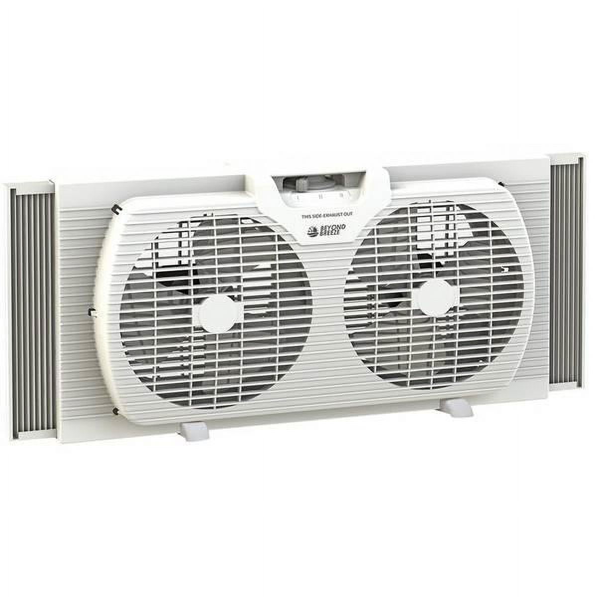 Beyond Breeze Beyond Breeze 9 Twin Blade Window Fan - Walmart.com