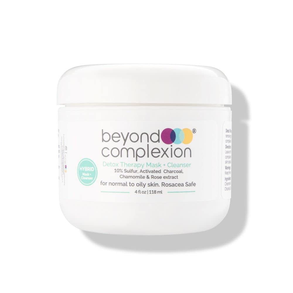 Beyond Complexion Detox Therapy Mask + Cleanser - Powered by Sulfur and ...