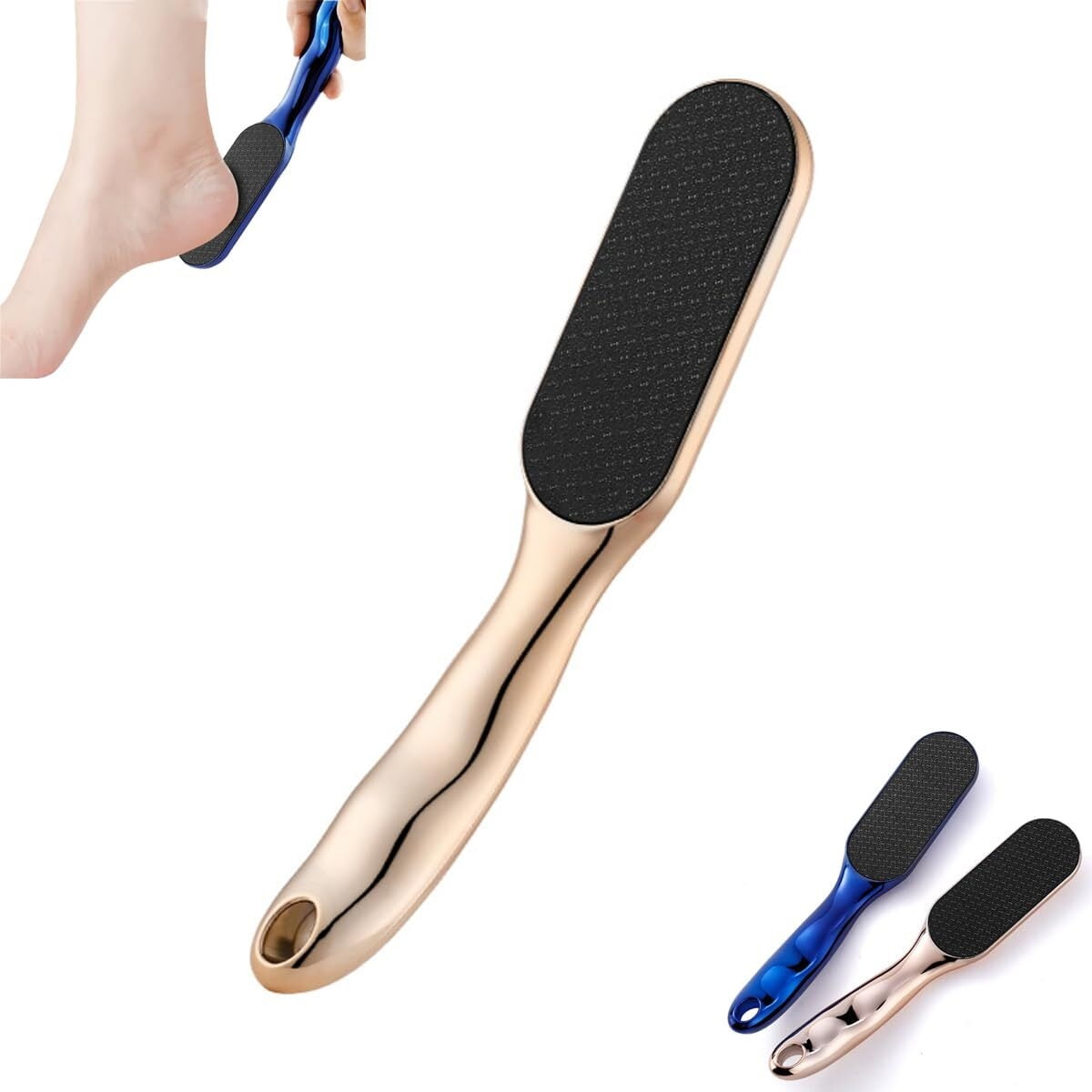 Beyond The Cream Foot File, Nano Glass Foot File Callus Remover ...