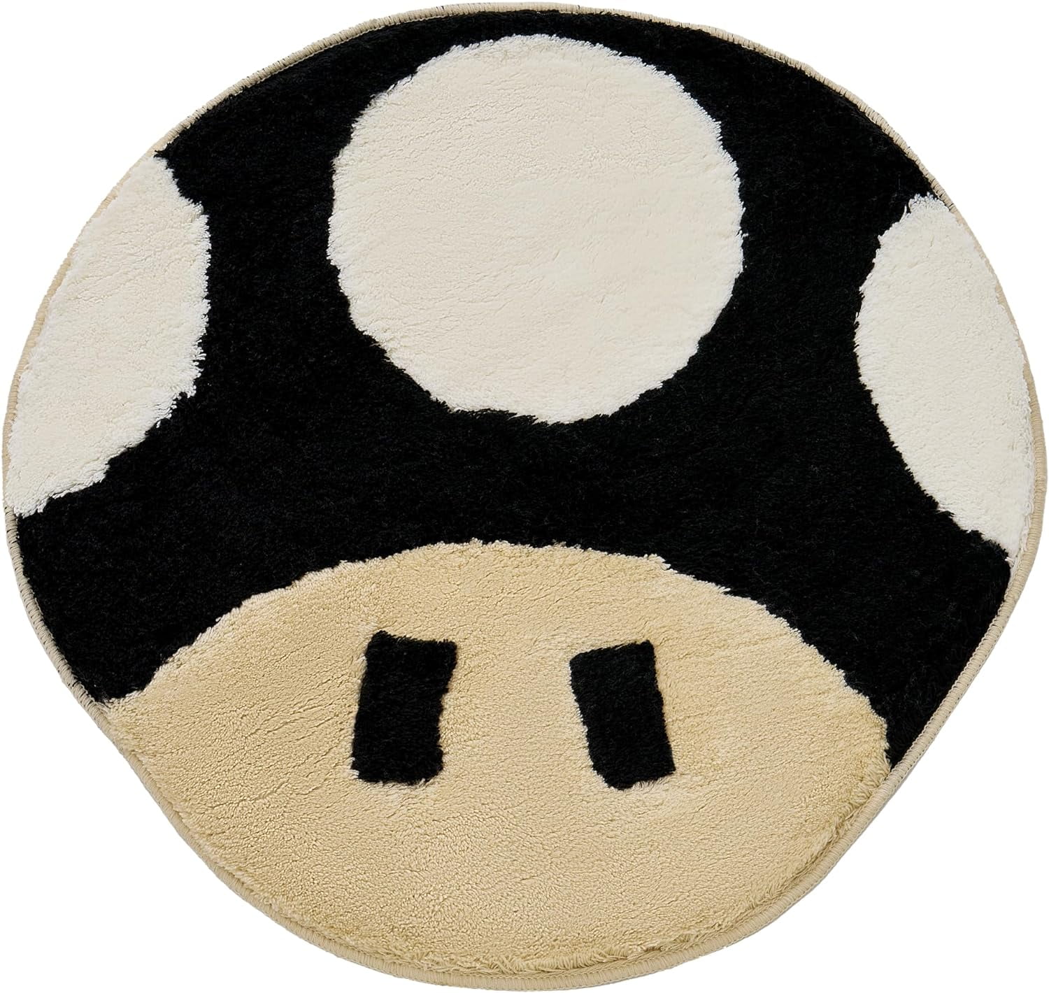 Beyond Deco Mushroom 35" inches Tufted Handmade Area Rug for Bedroom ...