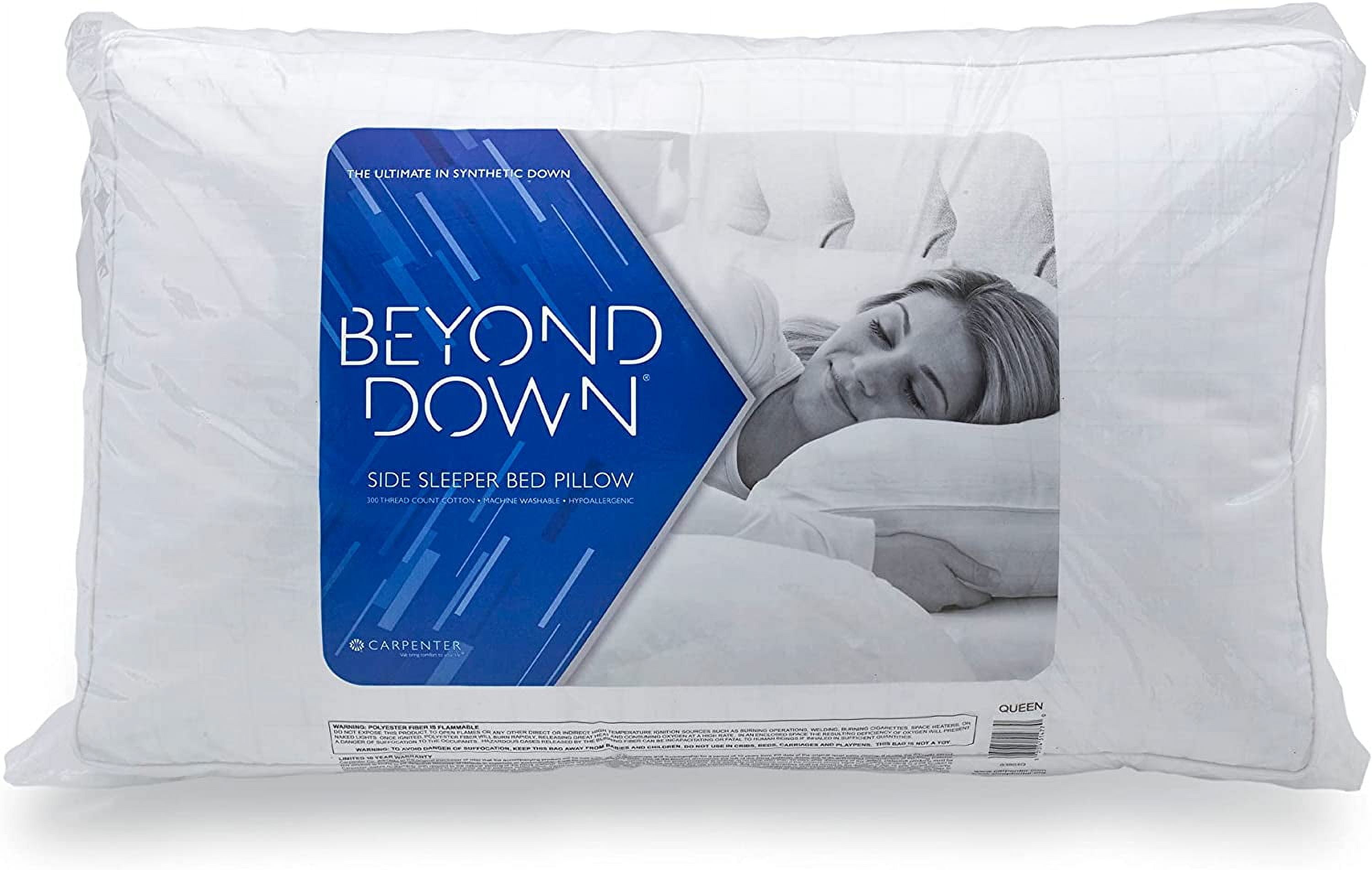 Beyond Down Side Sleeper Pillow | King Size - Walmart.com