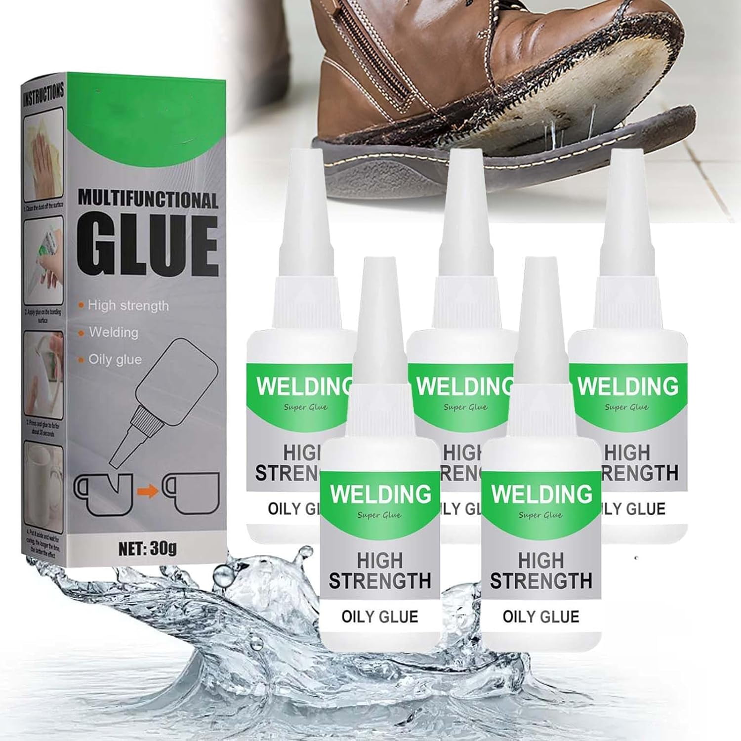 Beyond Draw Glue,Emboadlie Welding High-Strength Oily Glue,Weldingglue High Strength for Metal ...