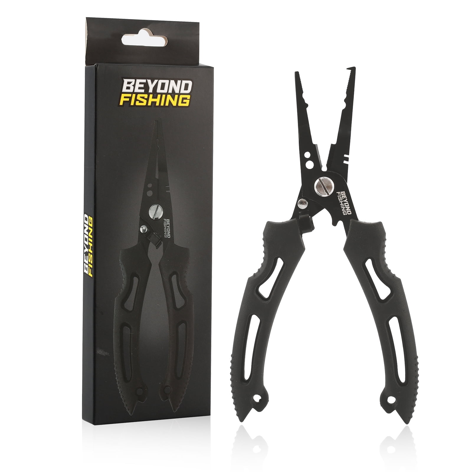 Beyond Fishing QuickRig 7 inch Fishing Pliers – Multifunction Stainless ...