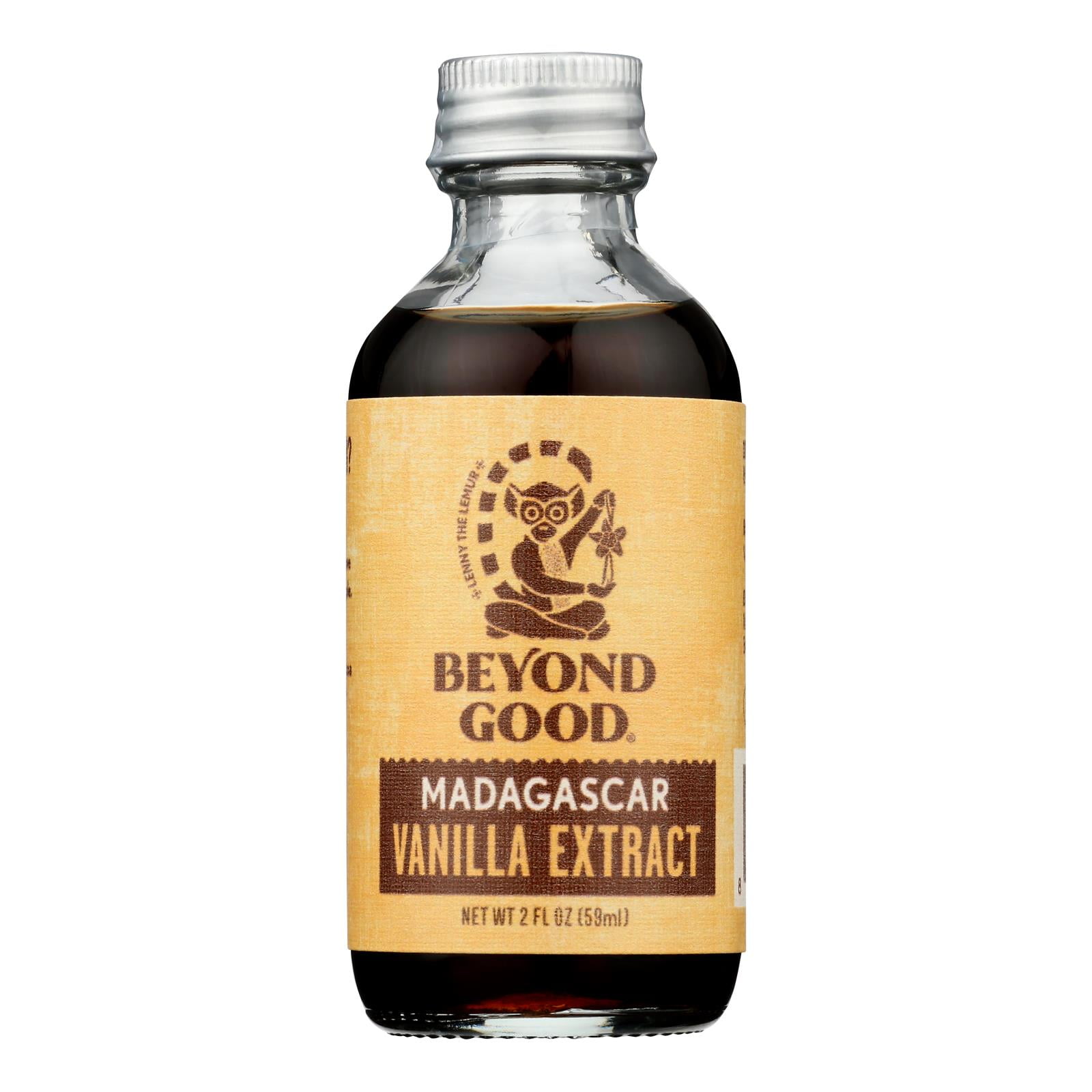 Beyond Good - Madagascar Vanilla Extrct - Case of 6-2 OZ - Walmart.com