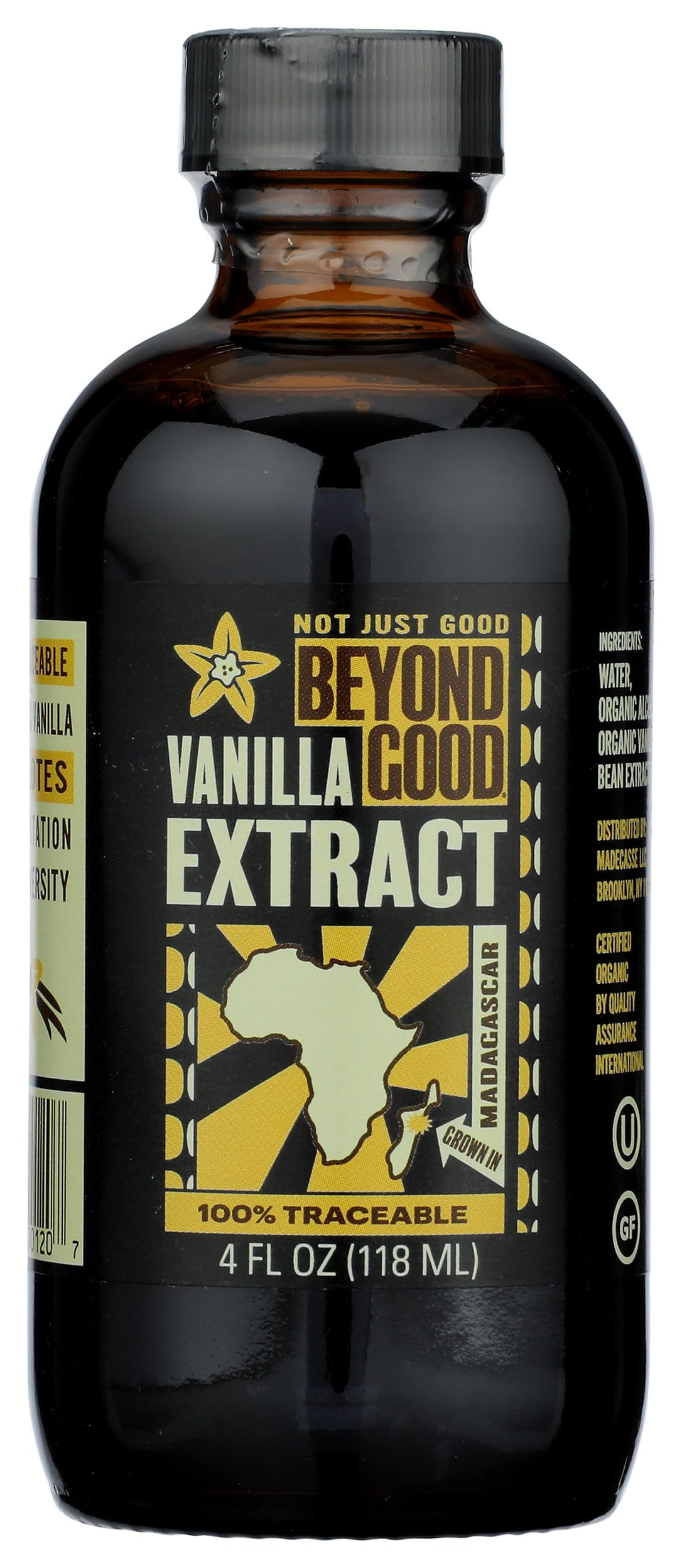Beyond Good , Pure DEF29 Extract, Vanilla, 4 Fl Oz - Walmart.com