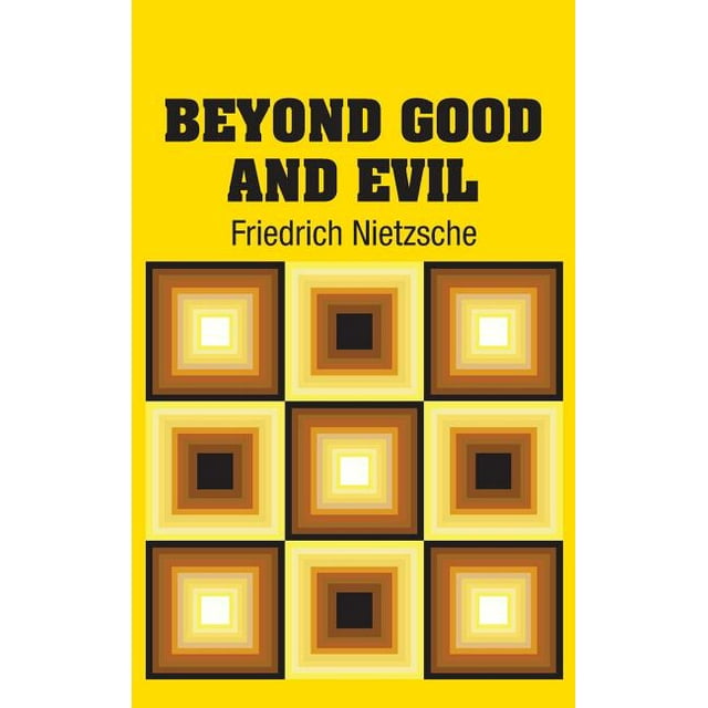 Beyond Good and Evil (Hardcover) - Walmart.com