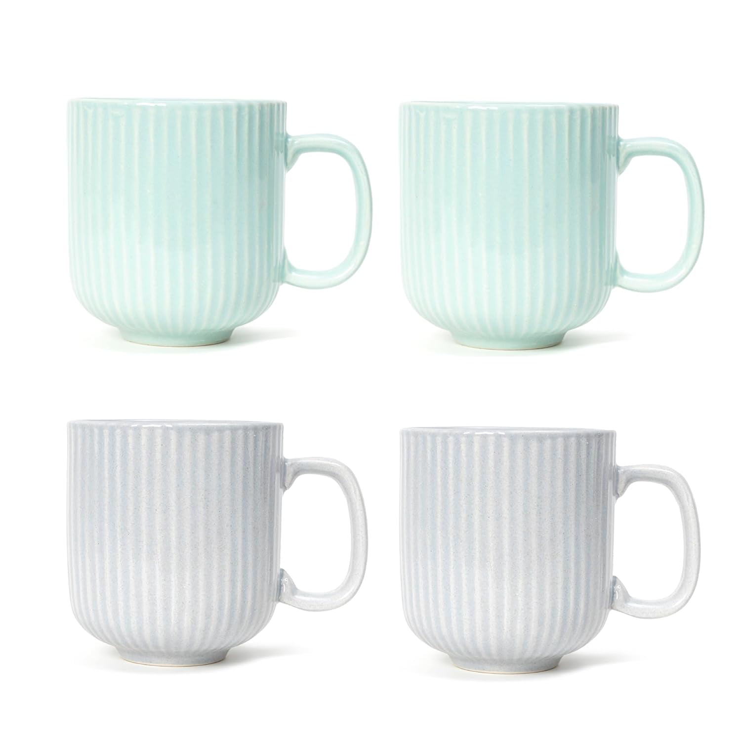 Beyond Homes Handcrafted Ceramic Coffee Mugs Tea Cups Microwave Safe ...