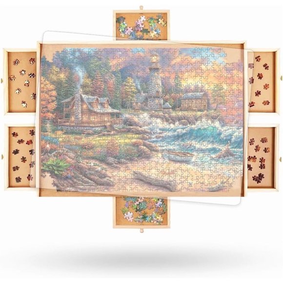 2000 Piece Puzzle Table