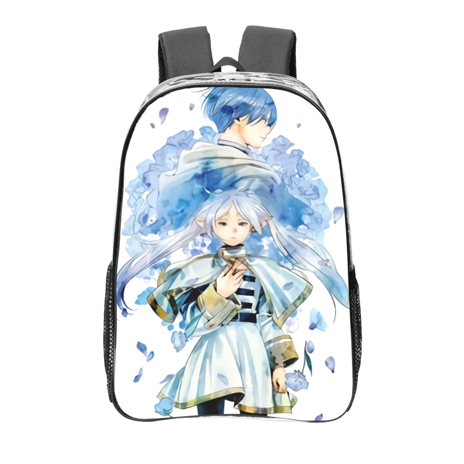 Beyond Journey'S End 16-Inch Transparent Backpack With Two Straps ...