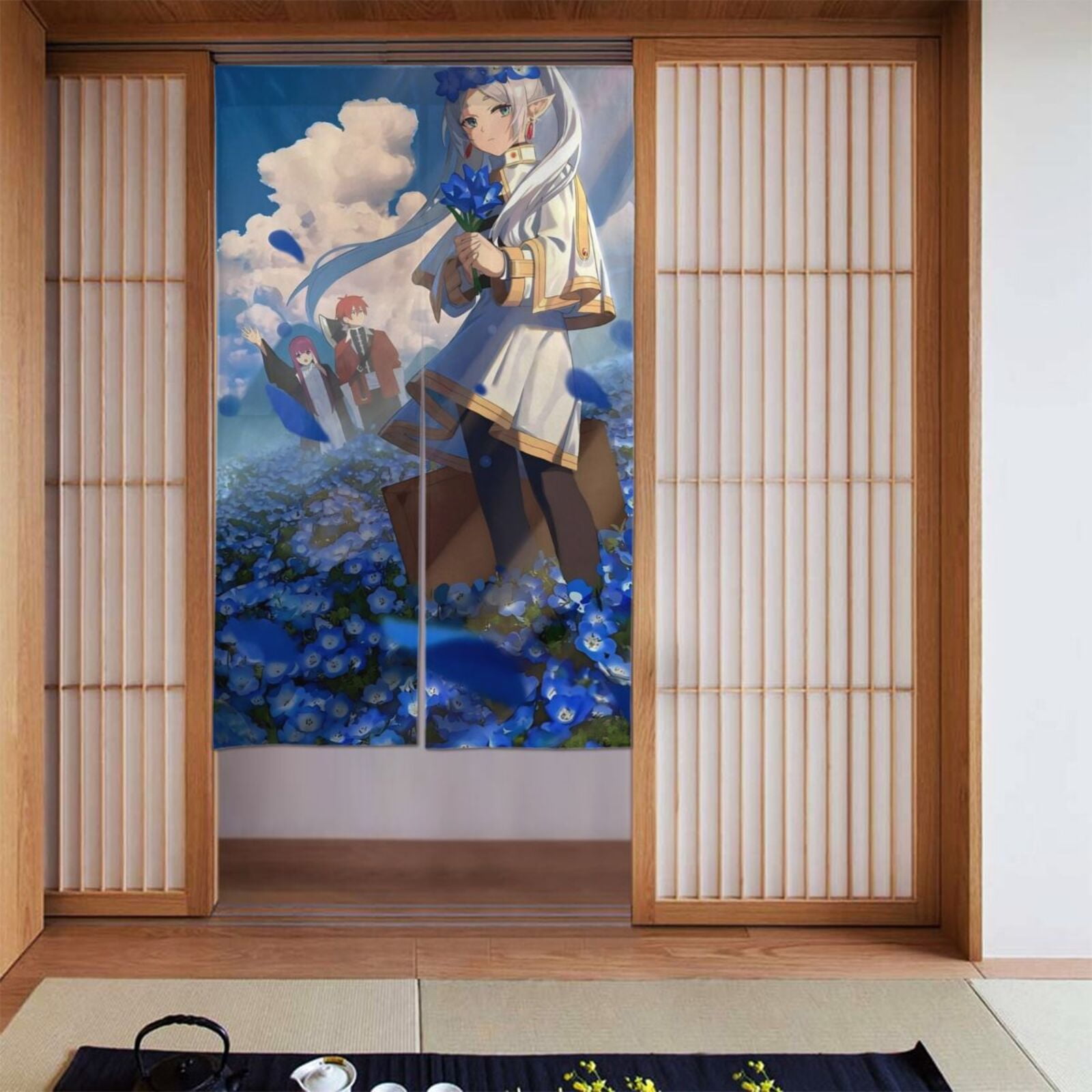 Beyond Journey'S End Custom Funny Photo Doorway Curtain, Customized ...