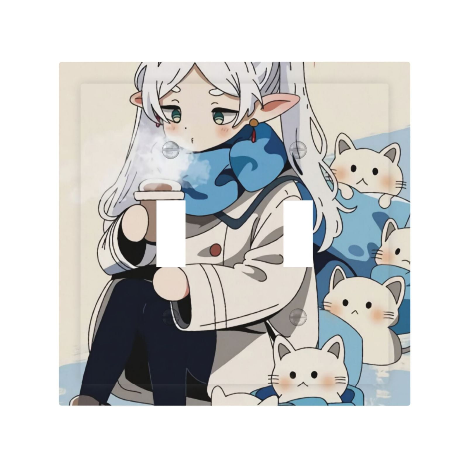 Beyond Journey'S End Modern Two-Way Toggle Switch Panel，Made Of Pc ...