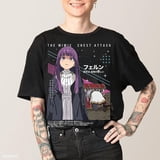 Beyond Journey’s End Fern Mimic Chest Anime Graphic Tee Manga Scene Art ...